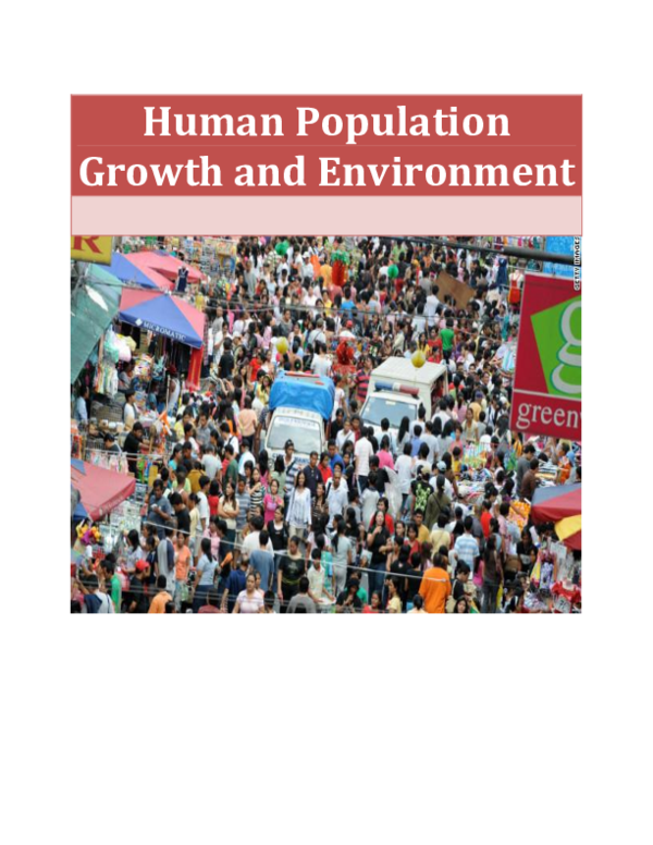 (DOC) Factors Affecting Population Growth