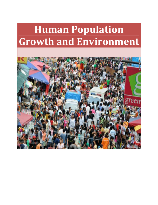 (DOC) Factors Affecting Human Population Growth and Environment