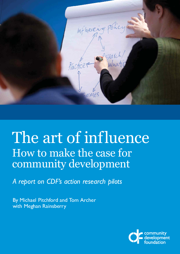 (PDF) The Art of Influence: How to make the case for community ...