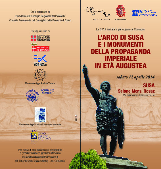 (PDF) L’ARCO DI SUSA E I MONUMENTI DELLA PROPAGANDA IMPERIALE IN ETA ...