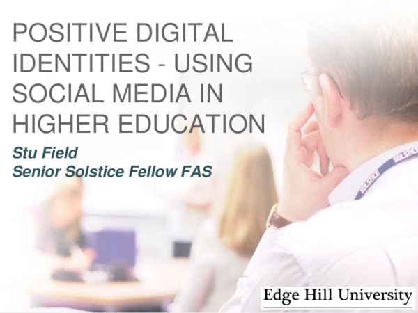 (PPT) Positive Digital Identities