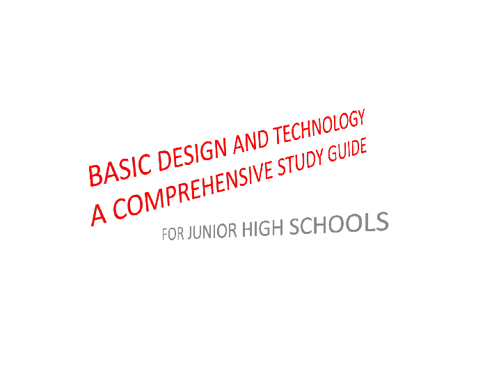 (PPT) BASIC DESIGN AND TECHNOLOGY
