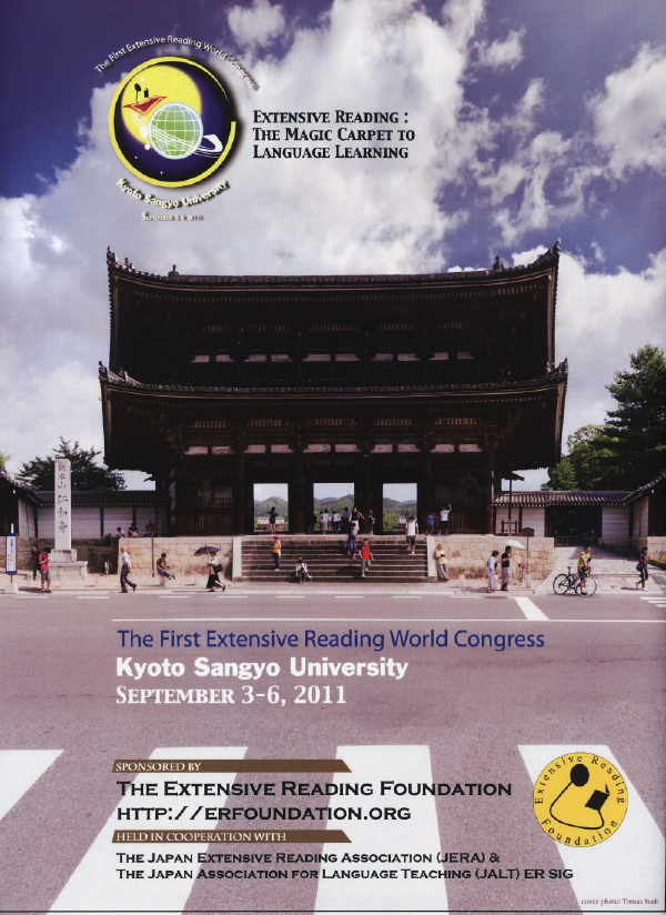 (PDF) The First Extensive Reading World Congress: Kyoto, Japan 2011