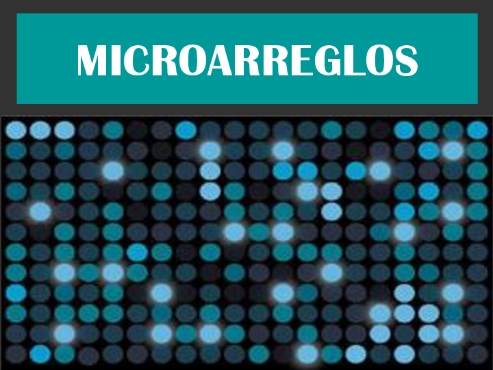 (PPT) MICROARREGLOS