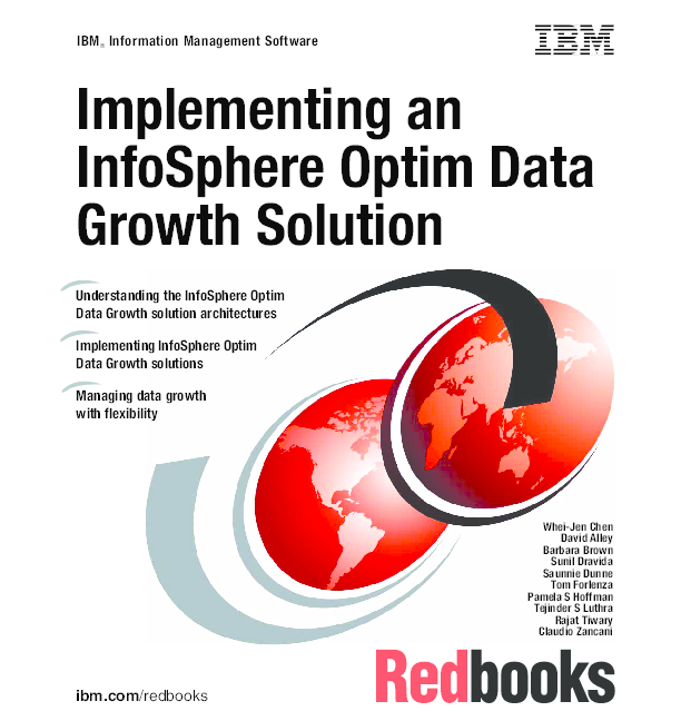 Implementing An Infosphere Optim Data Growth Solution