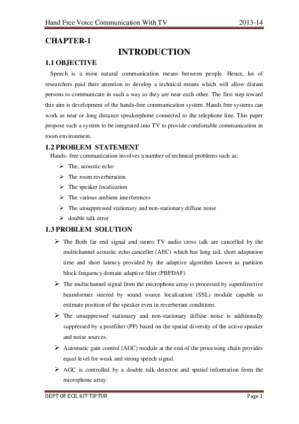 (DOC) Report - Copy | karthik wadeyar - Academia.edu