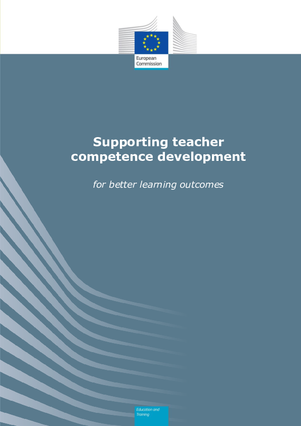 (PDF) Supporting teacher competence development for better learning ...