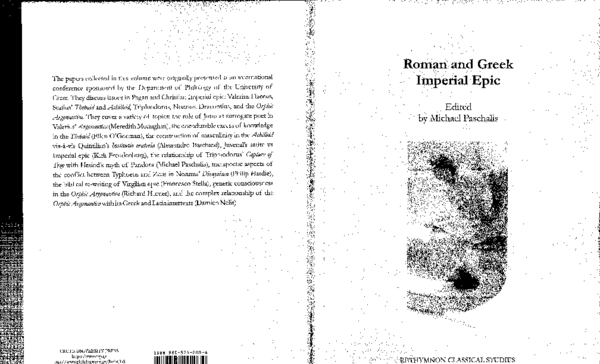 (PDF) Making Epic Silver: the Alchemy of Imperial Satire