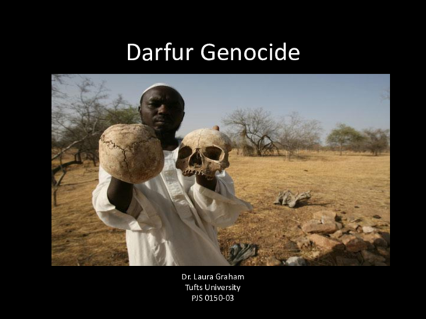 (PPT) Darfur "Genocide" teaching presentation