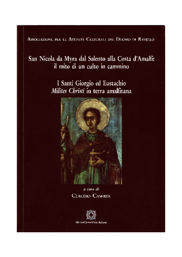 (PDF) 2012 San Giorgio: culto, immagini e sacre rappresentazioni nelle ...