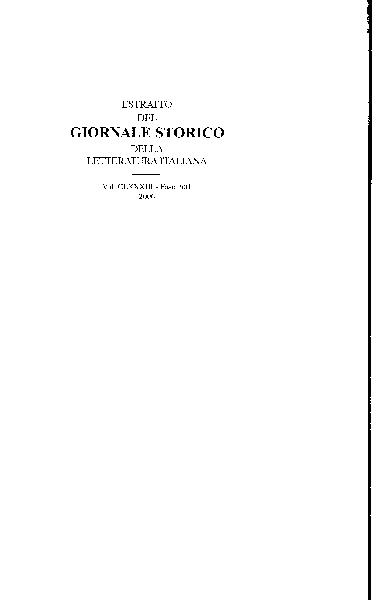 (PDF) La Compiuta donzella e la voce femminile nel manoscritto Vat. Lat ...