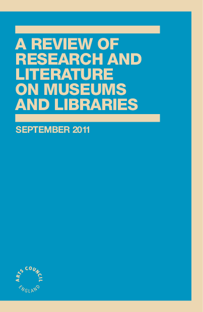 (PDF) A review of reseArch And literAture on museums And librAries Contents