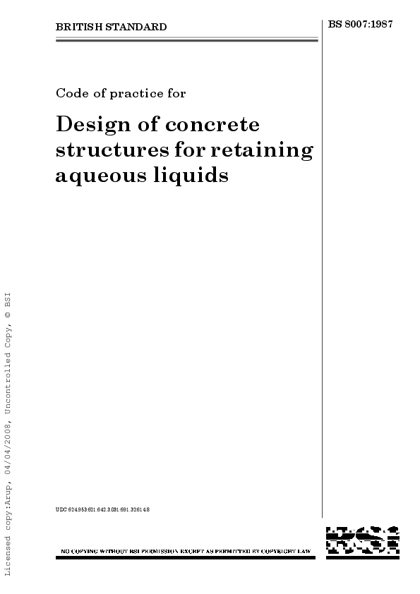 (PDF) BS8007