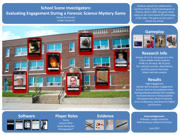 PDF School Scene Investigators Evaluating Engagement During A Forensic Science Mystery Game pdf-school-scene-investigators-evaluating-engagement-during-a-forensic-science-mystery-game