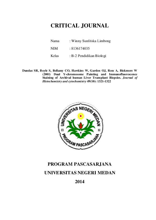 (DOC) CRITICAL JOURNAL