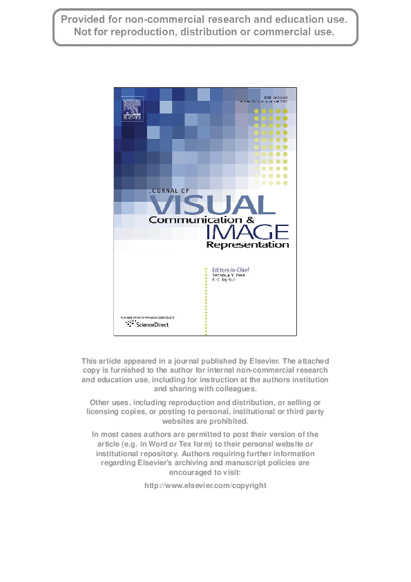 (PDF) 3D Model compression using Connectivity-Guided Adaptive Wavelet ...