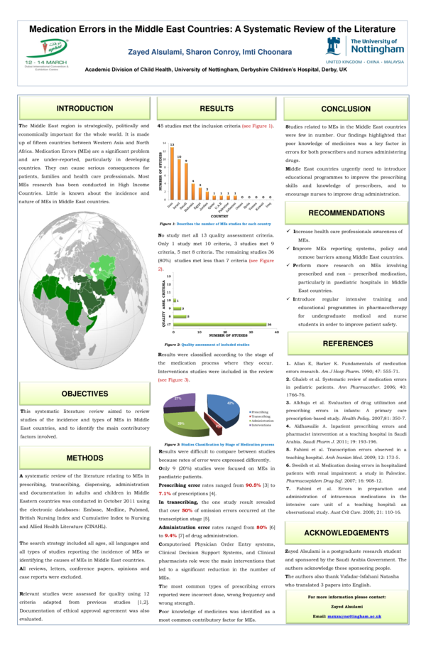 (PDF) Conference Poster Presentation