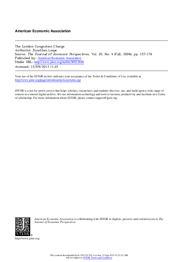 (PDF) American Economic Association