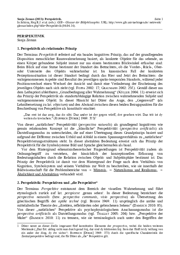 (PDF) Perspektivik