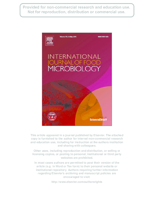 Pdf Transcription Profiling Of Interactions Between Lactococcus