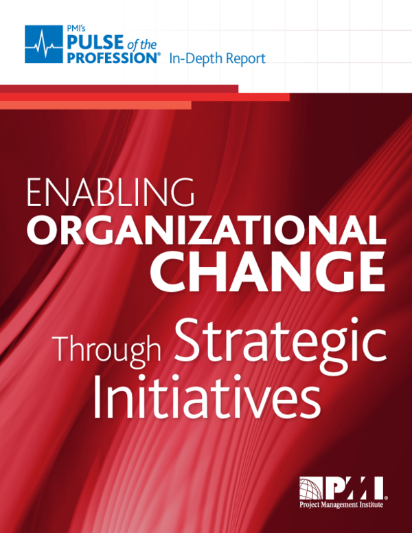 (PDF) ENABLING ORGANIZATIONAL CHANGE Through Strategic Initiatives In ...