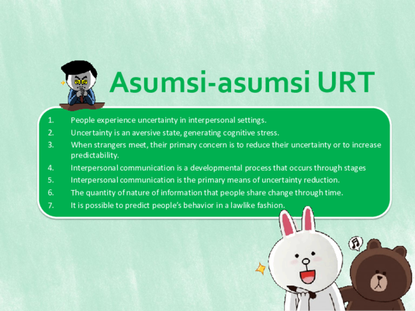 (PPT) Asumsi asumsi URT