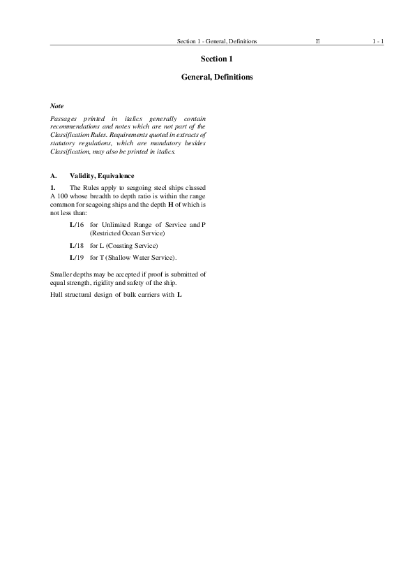 (PDF) Section 1 -General, Definitions