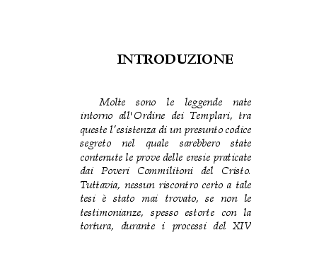 (PDF) Il vero codice dei Templari. Regola, Statuti e altre norme