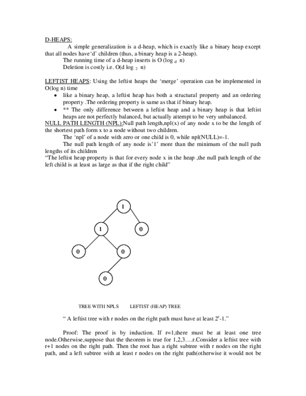 (PDF) D-HEAPS