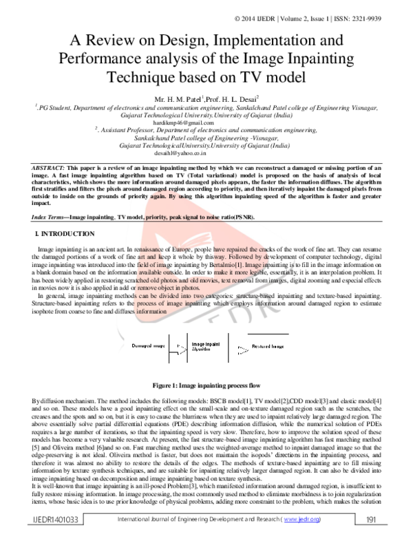 (PDF) A Review on Design, Implementation and Performance analysis of ...