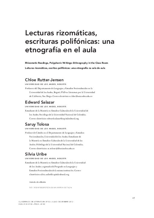 (PDF) Chloe Rutter-Jensen, Edward Salazar, Saruy Tolosa, Silvia Uribe ...