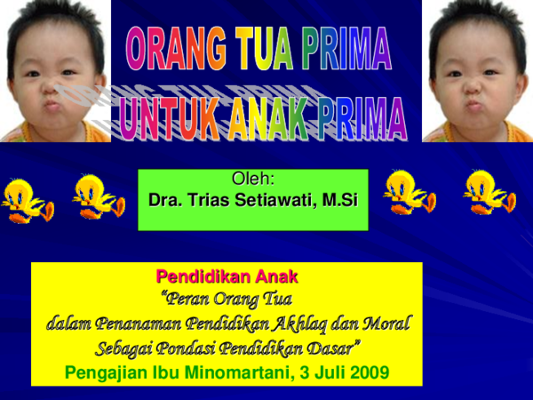 (PPT) Menjadi Orang Tua Prima