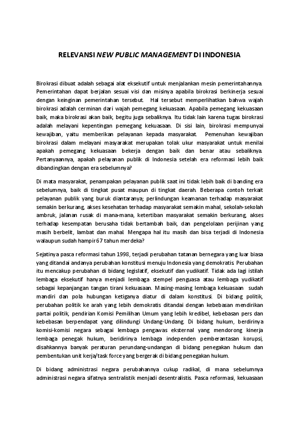 (PDF) Tulisan-5-Relevansi NPM di Indonesia