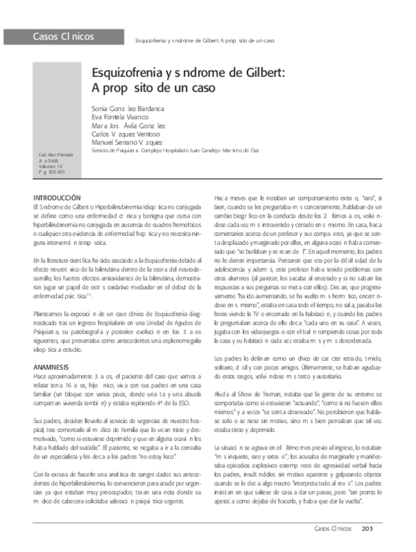 (PDF) Casos Clínicos