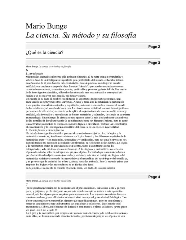 (DOC) Mario Bunge