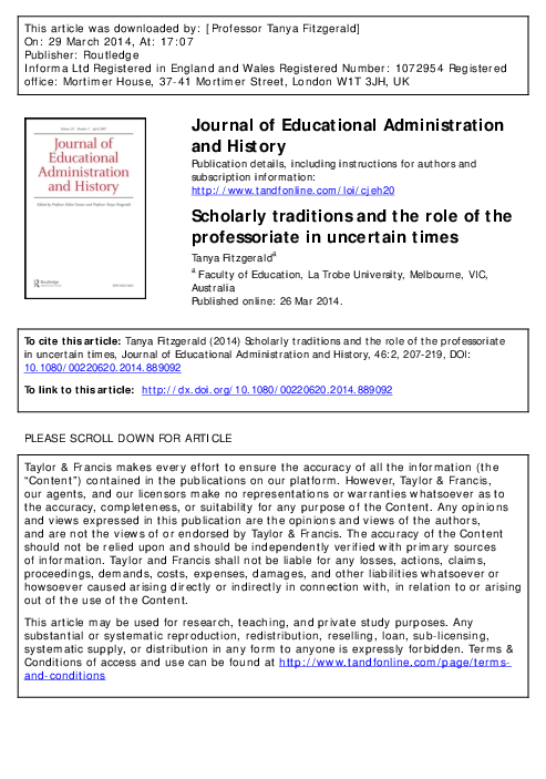 (PDF) The physiology of the university | Howard Adelman - Academia.edu