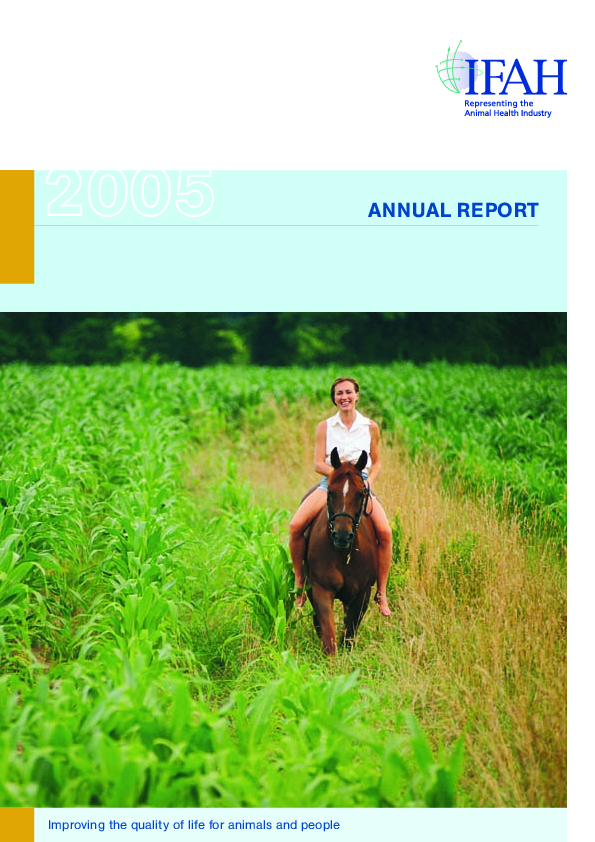 (PDF) Improving the quality of life for animals and people