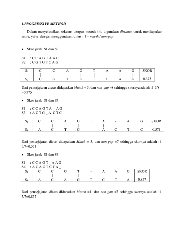 (DOC) PROGRESSIVE METHOD