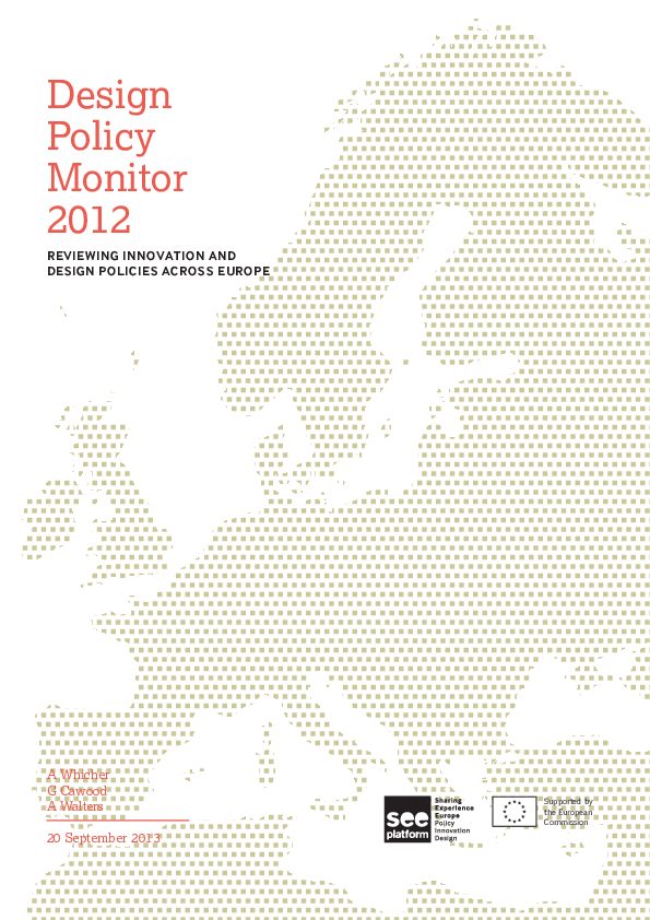 (PDF) Design Policy Monitor 2012: Reviewing Innovation and Design ...