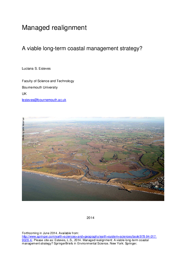 (PDF) 2014 Esteves - Managed Realignment book