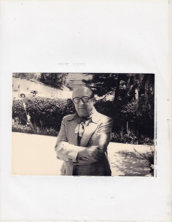 (PDF) Henry Koster Interview (1975)