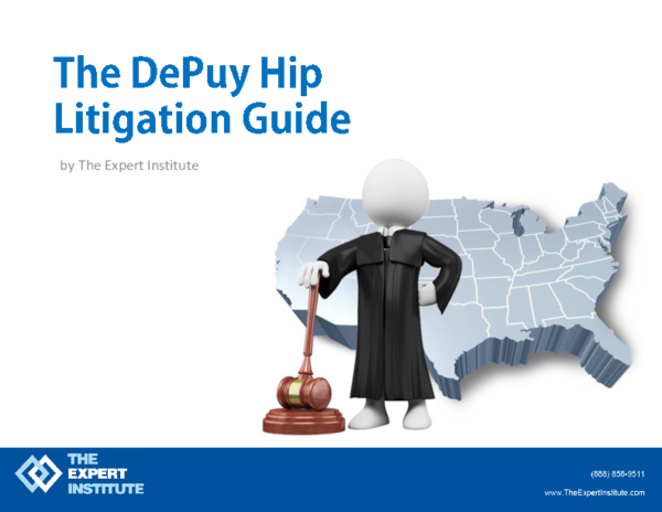 (PDF) by The Expert Institute The DePuy Hip Litigation Guide