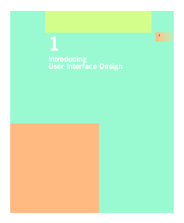 (PDF) Introducing User Interface Design