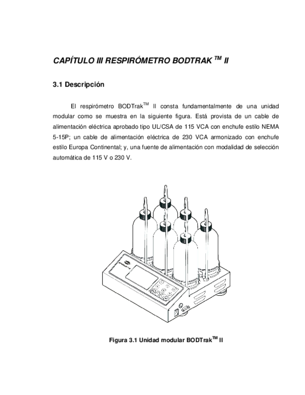 (PDF) CAPÍTULO III RESPIRÓMETRO BODTRAK TM II