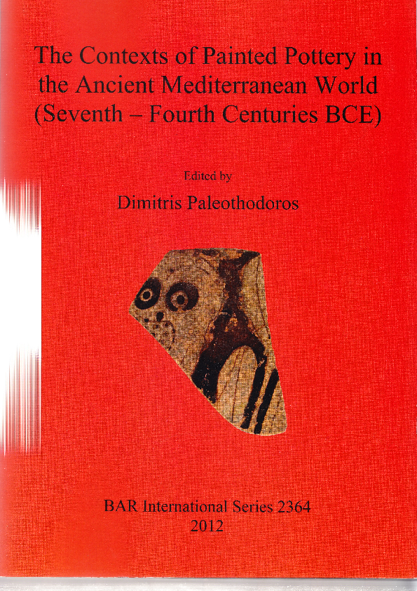 (PDF) Early Sixth-Century Directional Trade: The Evidence of Attic ...