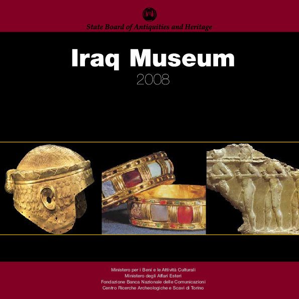 (PDF) Iraq Museum 2008