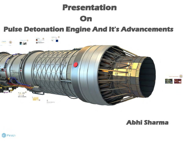 (PDF) (Presentation) Pulse Detonation System And Its Advancements