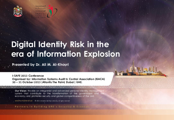 (PDF) Digital Identity Risk in the era of Information Explosion (2013-04)