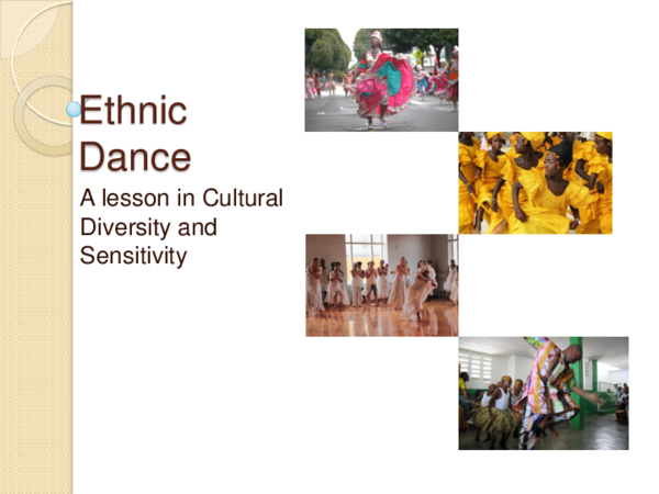 (PPT) Ethnic Dance Slide Deck