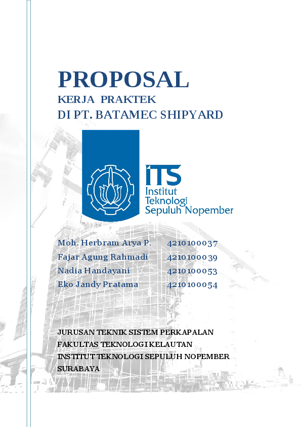 (DOC) PROPOSAL KP Batamec